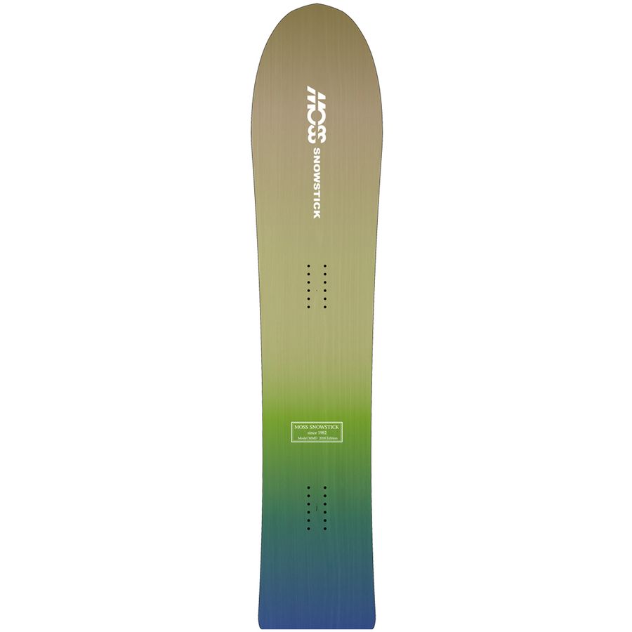 Moss Snowstick MMD152 Snowstick Snowboard | Backcountry.com