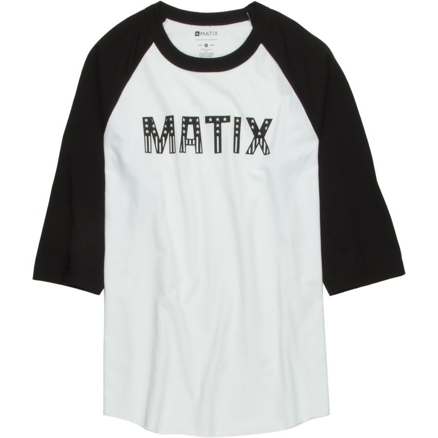 Matix Truck Stop T-Shirt - 3/4-Sleeve - Men's - Clothing