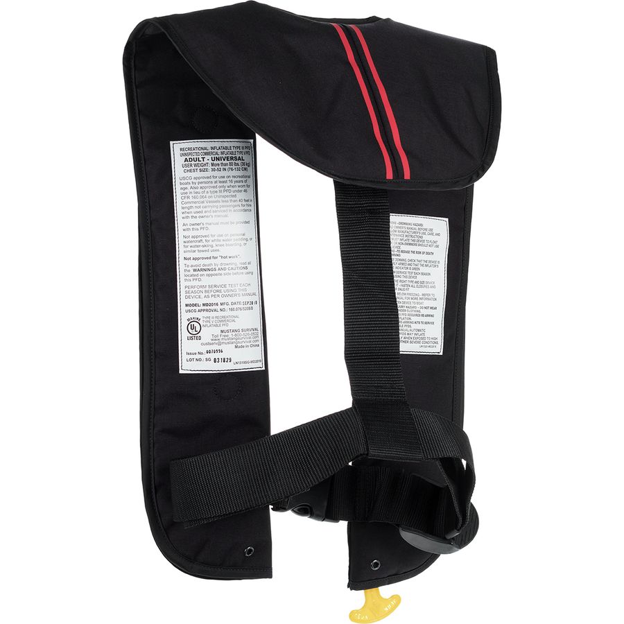 Mustang Survival M.I.T. 100 Inflatable Personal Flotation Device ...
