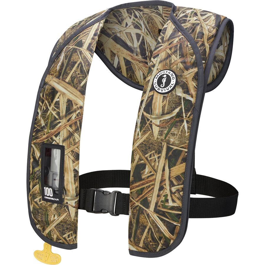 Mustang Survival MIT 100 Convertible A/M Inflatable Personal Flotation ...