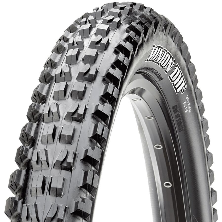 Maxxis Minion DHF Dual Compound EXO/TR Tire - 26in - Bike