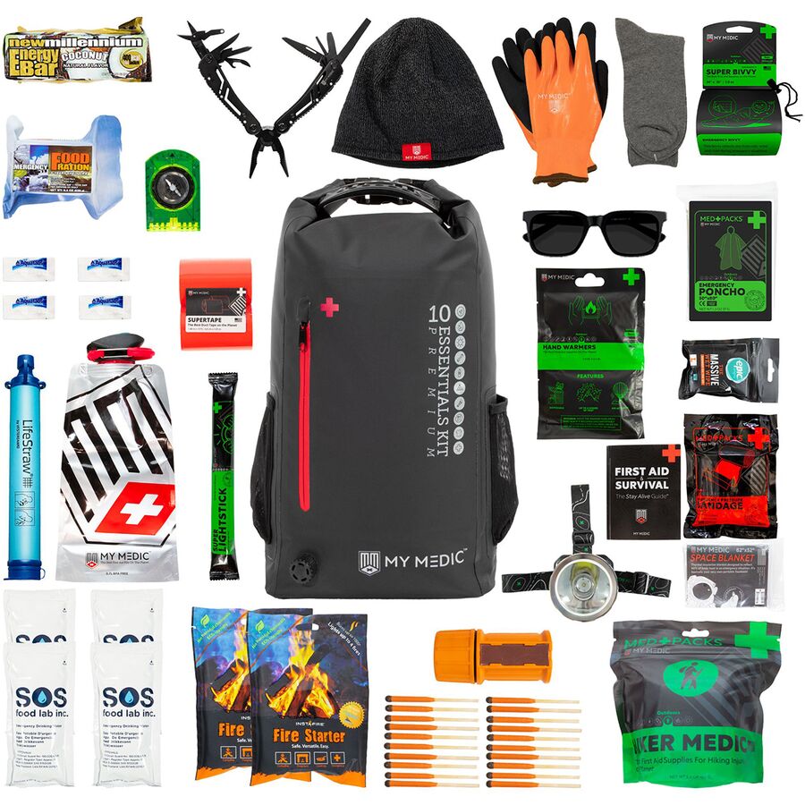 My Medic 10 Essentials Kit | Backcountry.com
