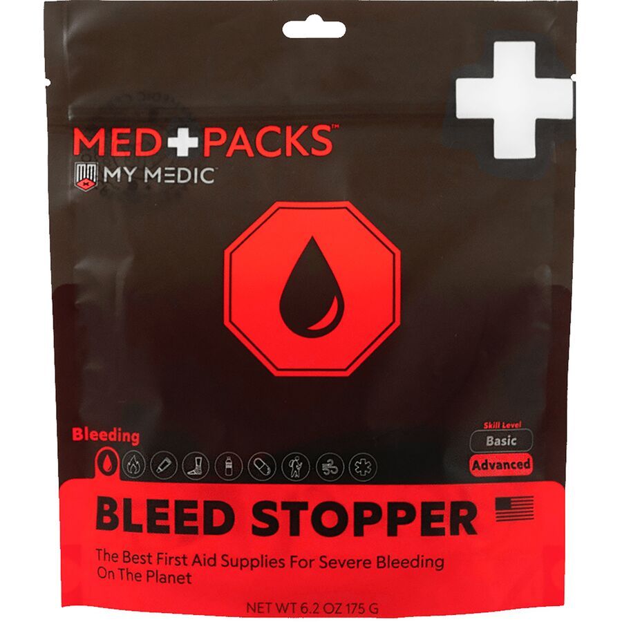 My Medic Bleed Stopper First Aid Kit - Hike & Camp