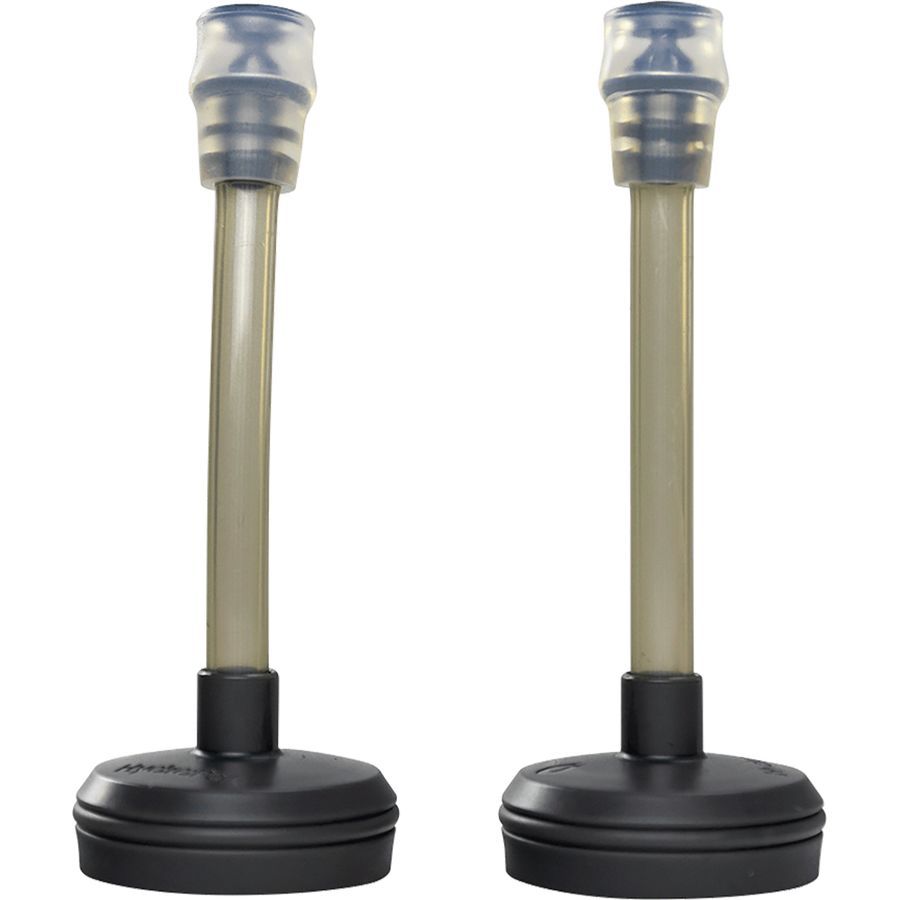 Nathan Extended Straw + Bite Top - 2-Pack - Hike & Camp