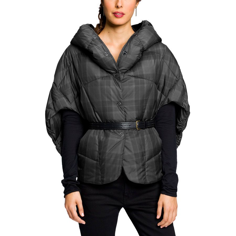 NAU Down Plaid Stole - Women's - Clothing