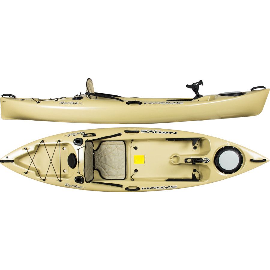 Native Watercraft Redfish 10 Angler Kayak - Paddle