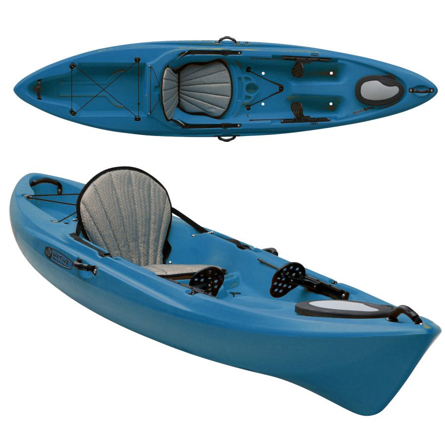 Native Watercraft Manta Ray 11 Kayak - Paddle