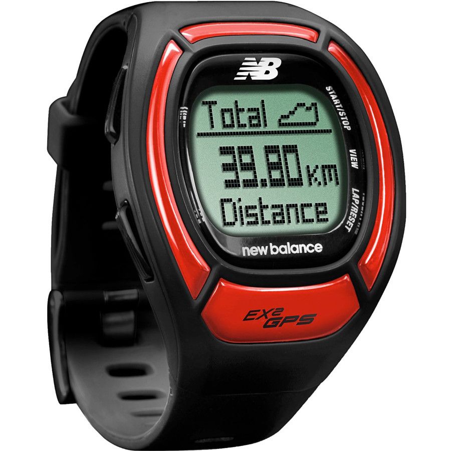 New Balance Watches NX980 GPS Trainer plus Software - Accessories