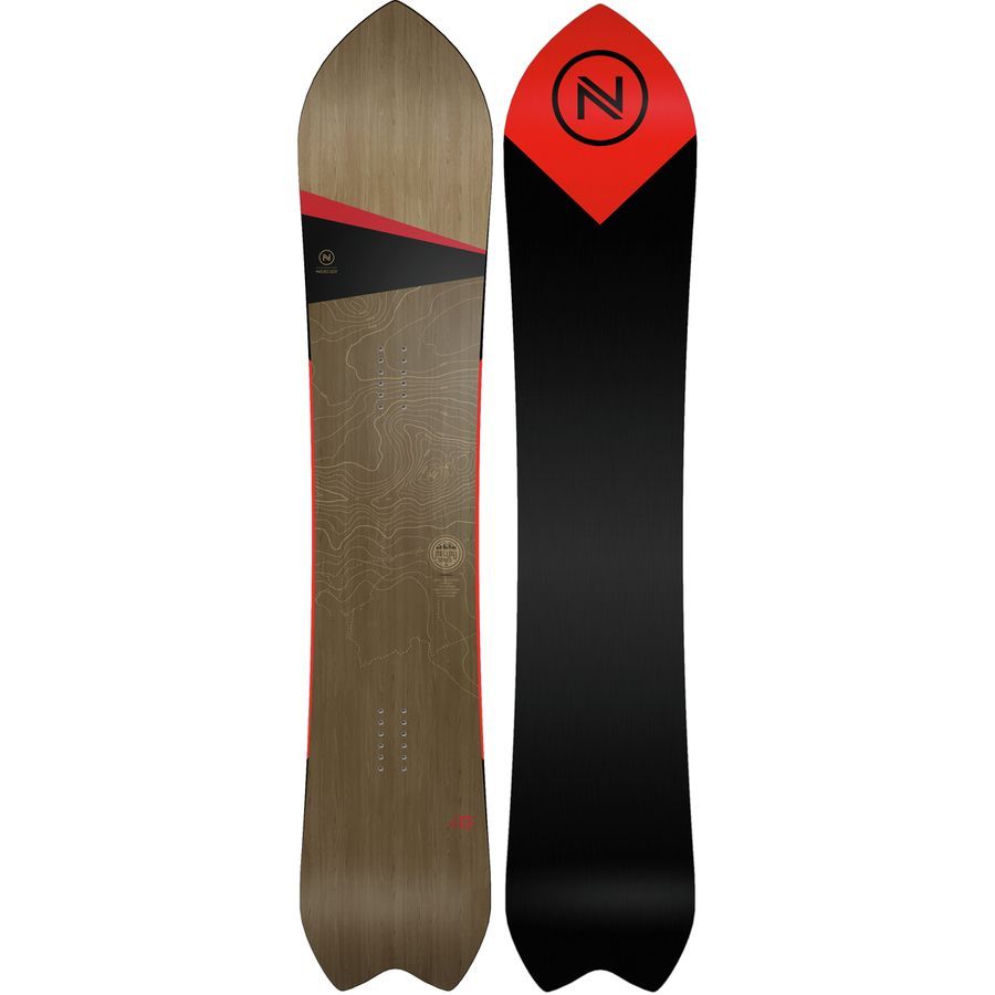 Nidecker Mellow Snowboard - Men's | Backcountry.com