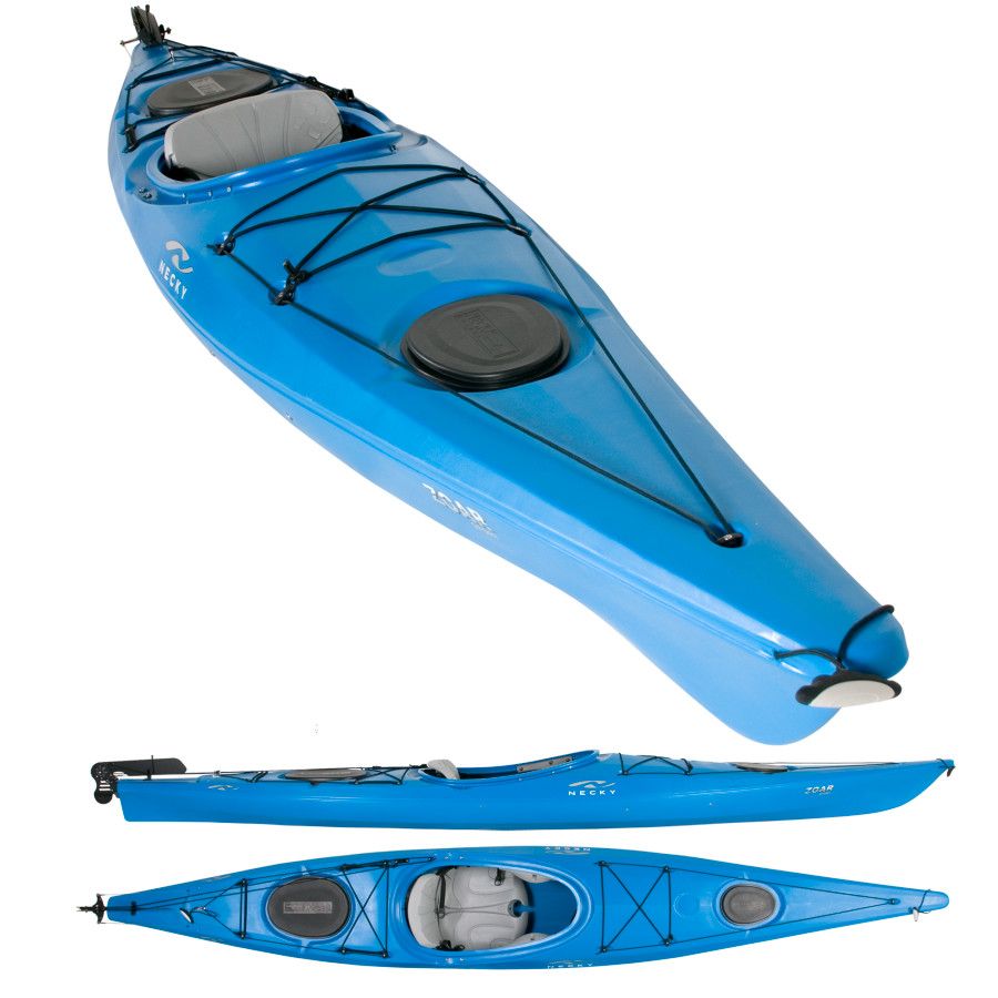 Necky Zoar Sport Kayak - Paddle