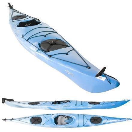 Necky Eliza Kayak w/ Rudder - Paddle