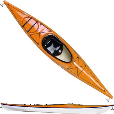 Necky Manitou 13 Ultralite Kayak - Paddle