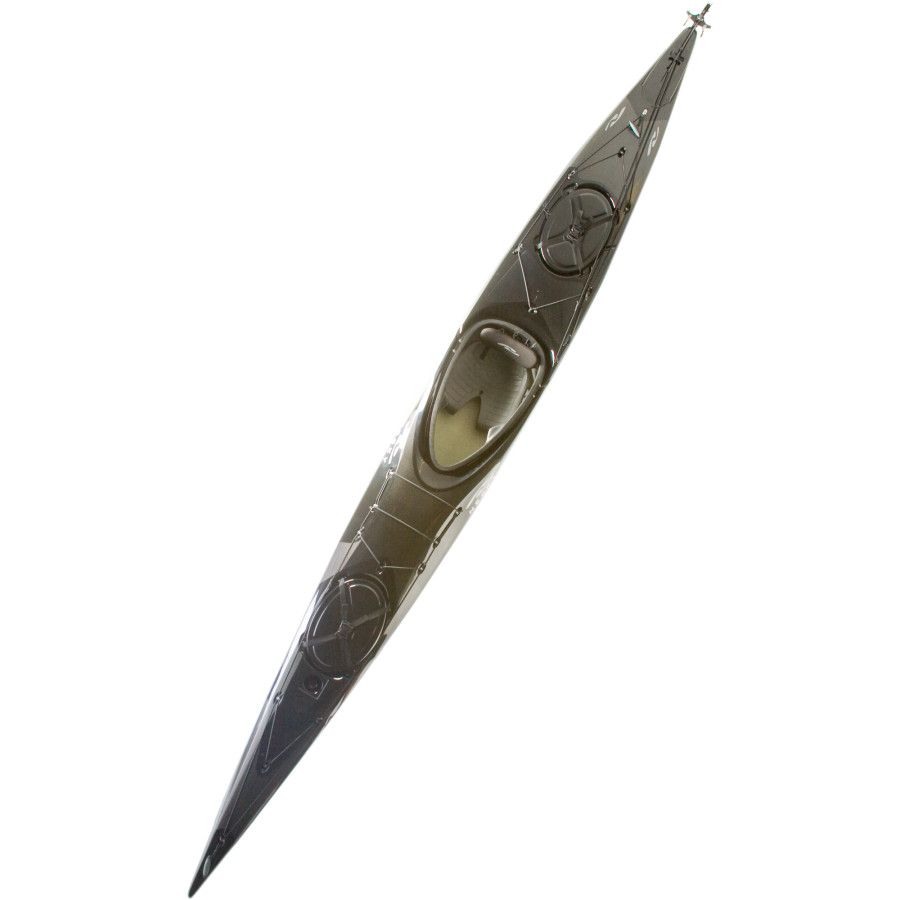 Necky Looksha Elite Carbon Kayak with Rudder - Paddle