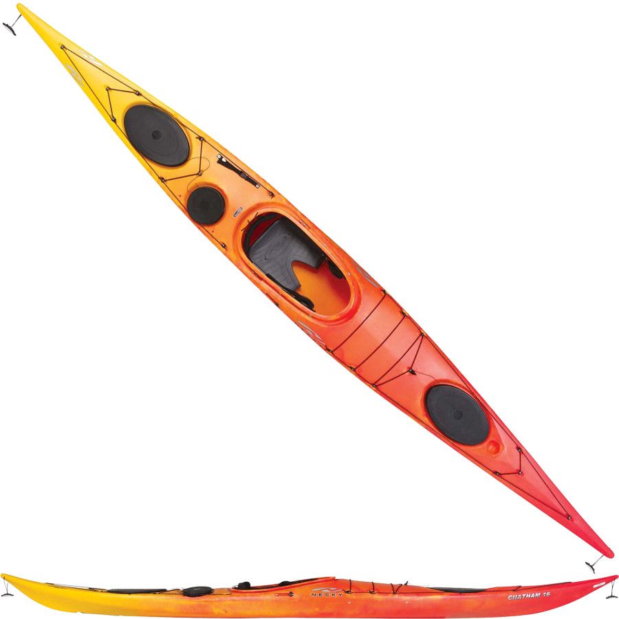 Necky Chatham 16 Kayak - Paddle