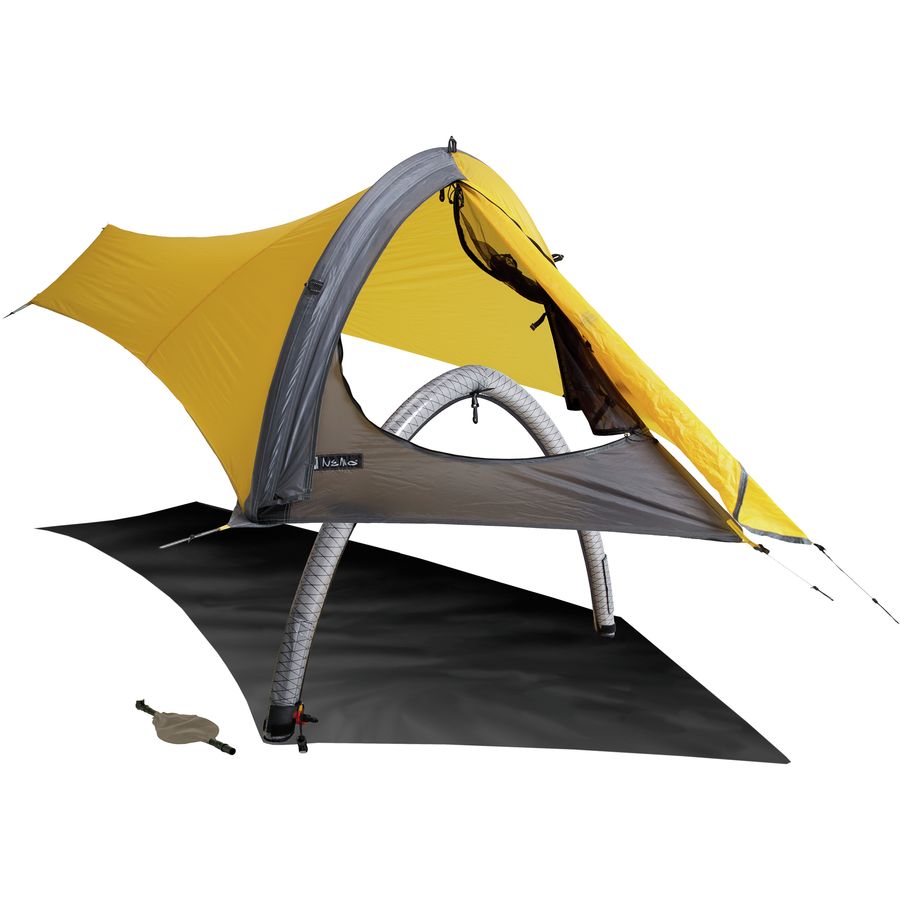 NEMO Equipment Inc. Gogo Elite Tent: 1-Person 3-Season | Backcountry.com