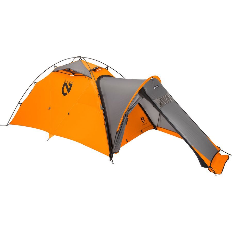 NEMO Equipment Inc. Tenshi 2P Tent: 2-Person 4-Season - Hike & Camp