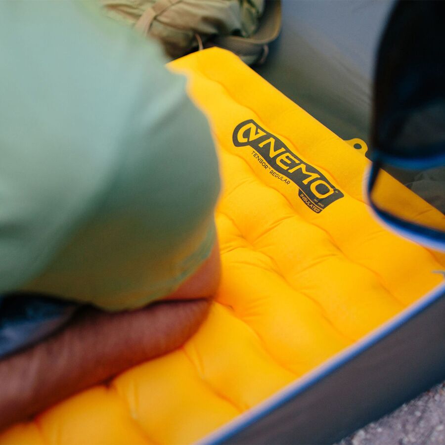 NEMO Equipment Inc. Tensor Insulated Sleeping Pad | Backcountry.com