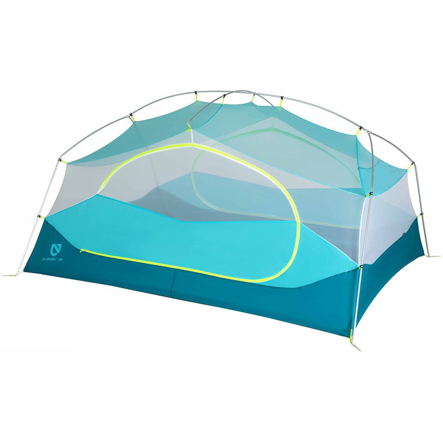 NEMO Equipment Inc. Aurora 3P Tent: 3-Person 3-Season | Backcountry.com