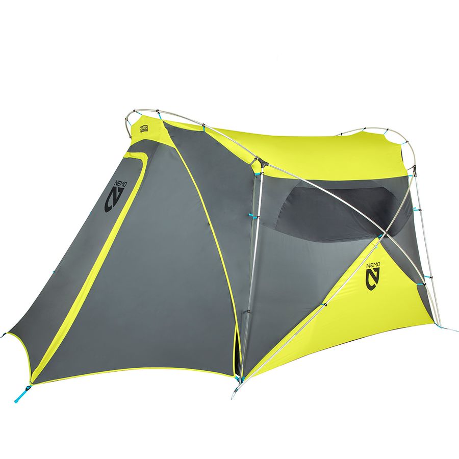 NEMO Equipment Inc. Wagontop 4 Tent: 4-Person 3-Season | Backcountry.com