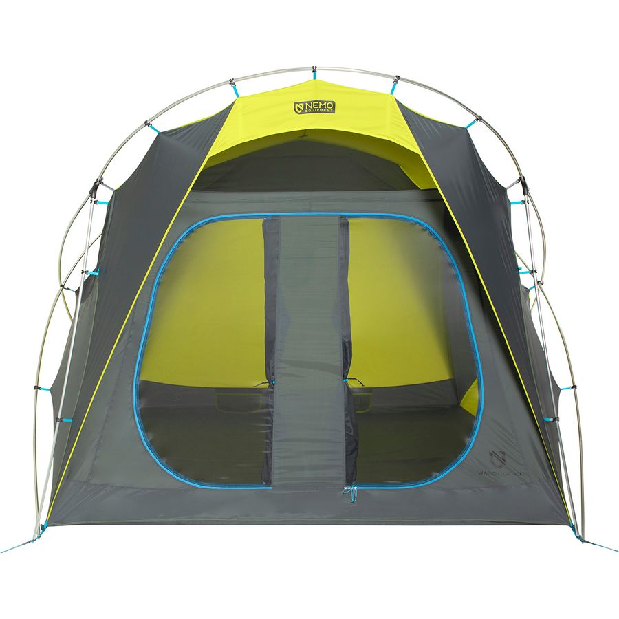 NEMO Equipment Inc. Wagontop 4 Tent: 4-Person 3-Season | Backcountry.com