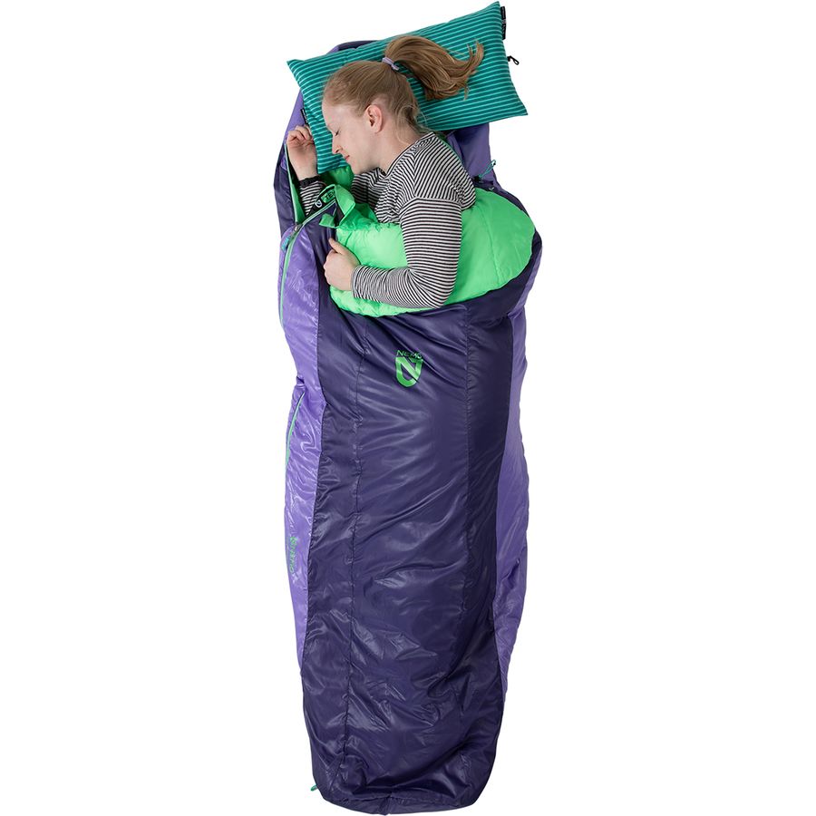 NEMO Equipment Inc. Tempo 20 Sleeping Bag: 20F Synthetic - Women's ...