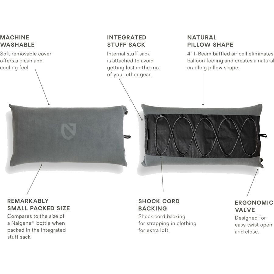 NEMO Equipment Inc. Fillo Luxury Pillow | Backcountry.com