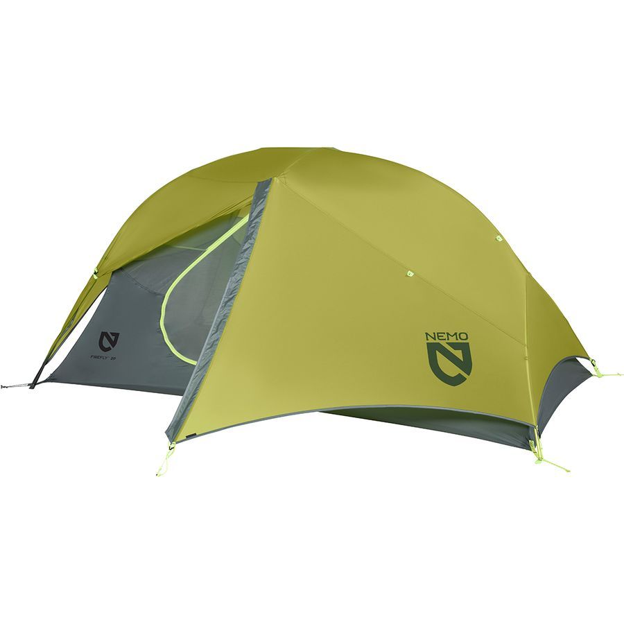 NEMO Equipment Inc. Firefly Tent: 2-Person 3-Season - Hike & Camp