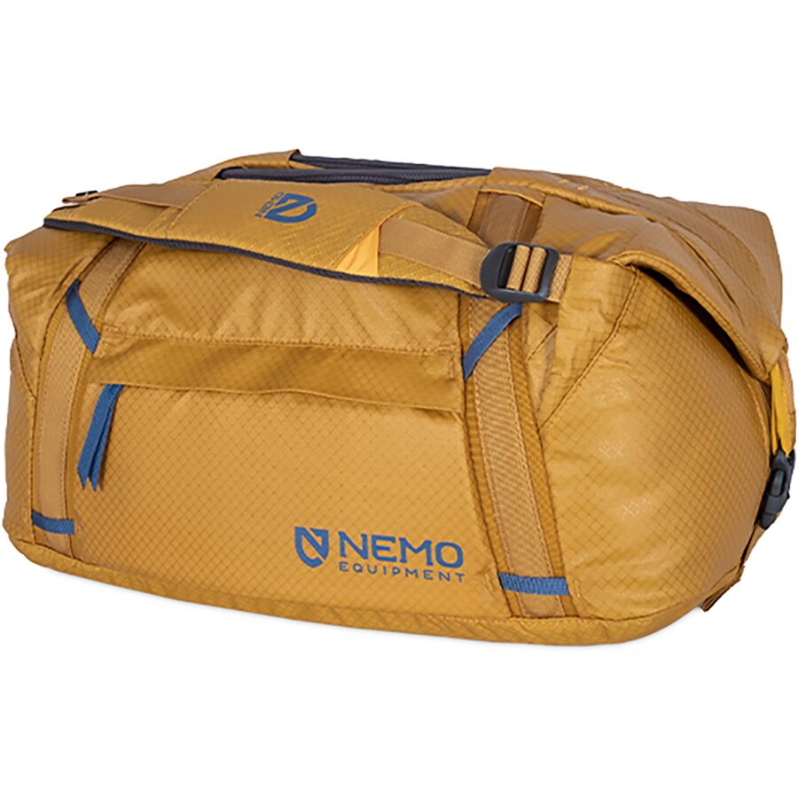 NEMO Equipment Inc. Double Haul Convertible Duffel 30L Bag - Accessories