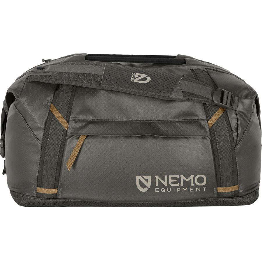 NEMO Equipment Inc. Double Haul Convertible Duffel 30L Bag - Accessories