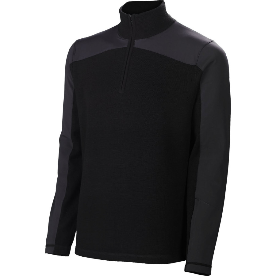 Neve Designs John Zip-Neck Sweater - Men's - Clothing