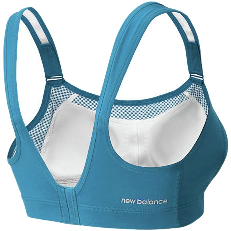 New Balance Shockingly Unshocking Sports Bra - Women's | Backcountry.com