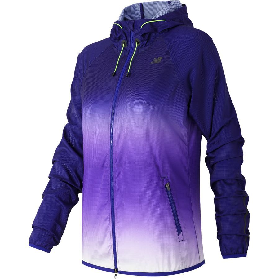 New Balance Windcheater Hybrid Jacket - Women's - Clothing