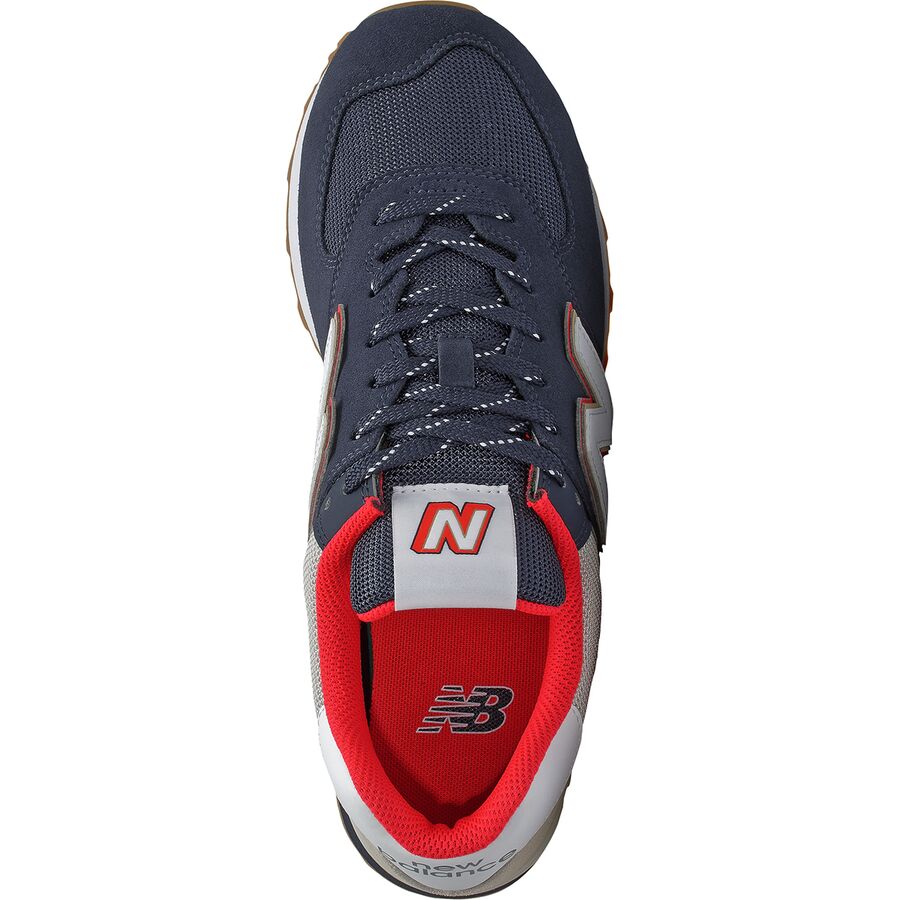 New Balance 574 Suede Mesh Shoe - Men's | Backcountry.com