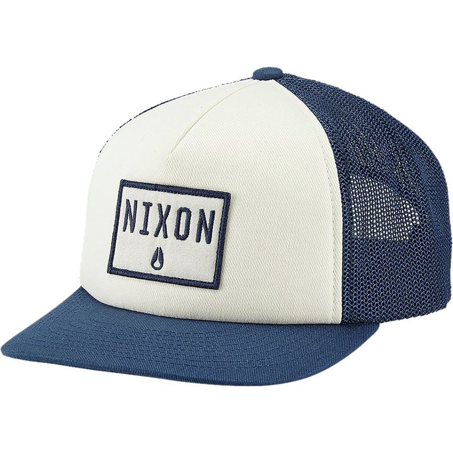 Nixon Bend Trucker Hat | Backcountry.com