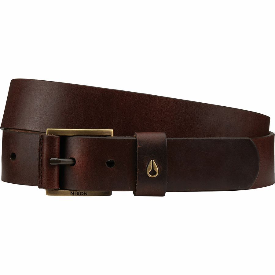 Nixon Americana Horween Belt - Men's | Backcountry.com