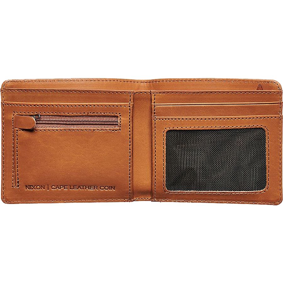 Nixon Cape Leather Coin Wallet - Men's | Backcountry.com