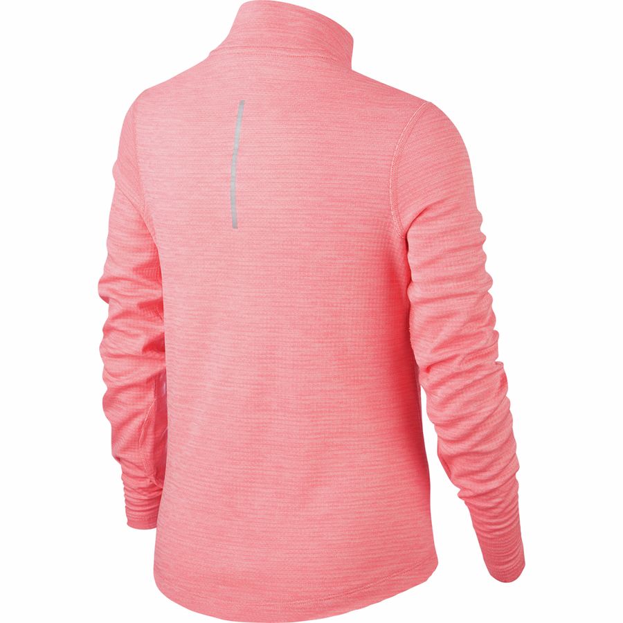 Nike Run 1/2-Zip Long-Sleeve Top - Girls' | Backcountry.com
