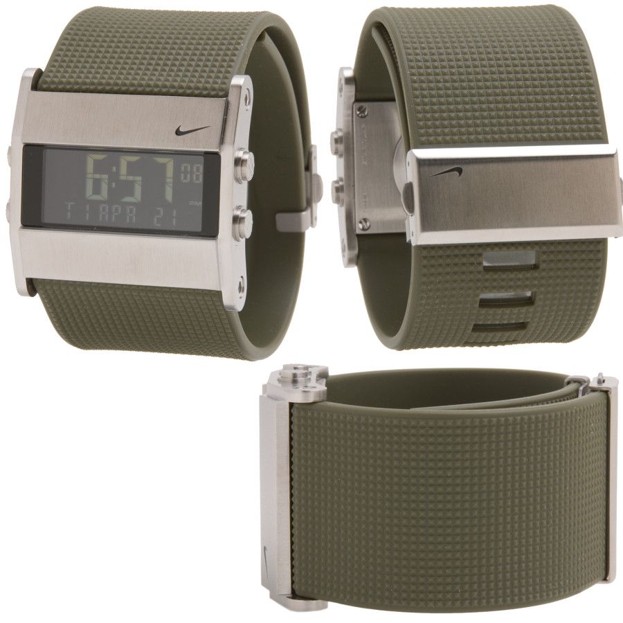 Nike Timing Oregon Series Square Digital Watch - Accessories