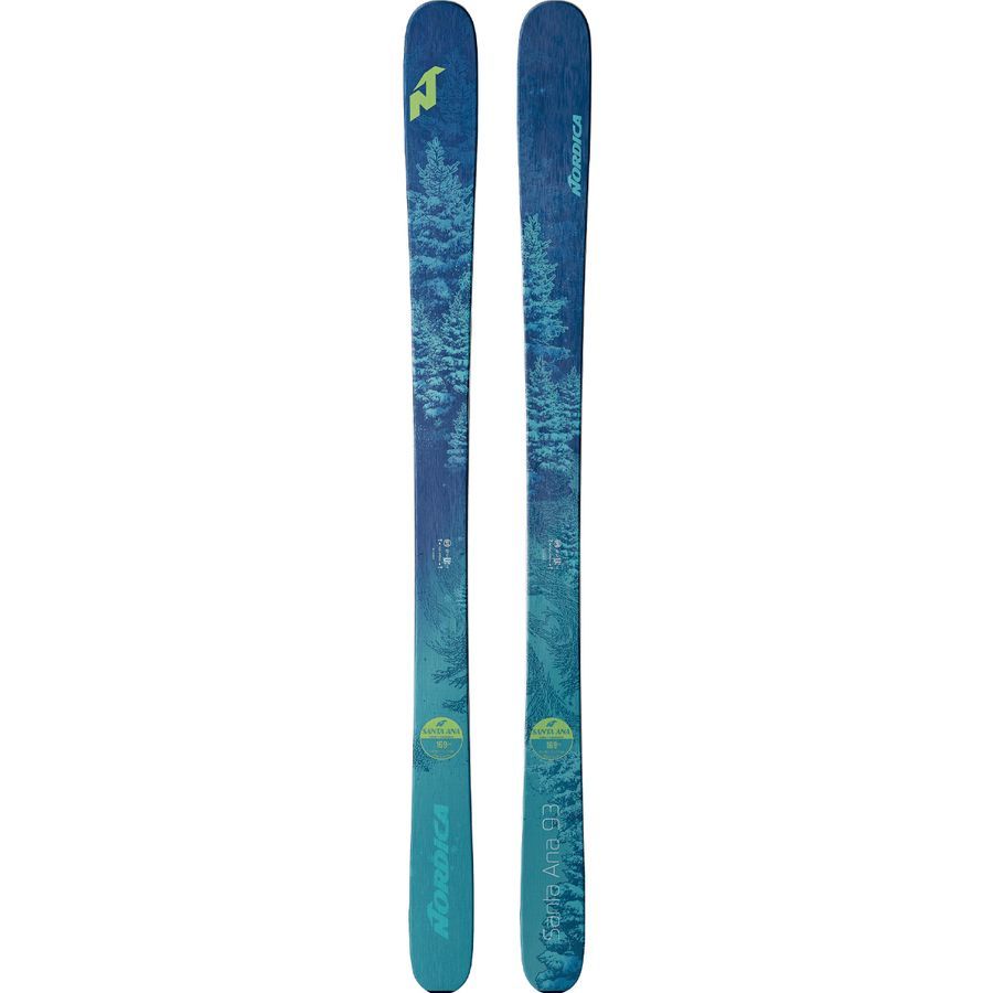 Nordica Santa Ana 93 Ski - Women's | Backcountry.com