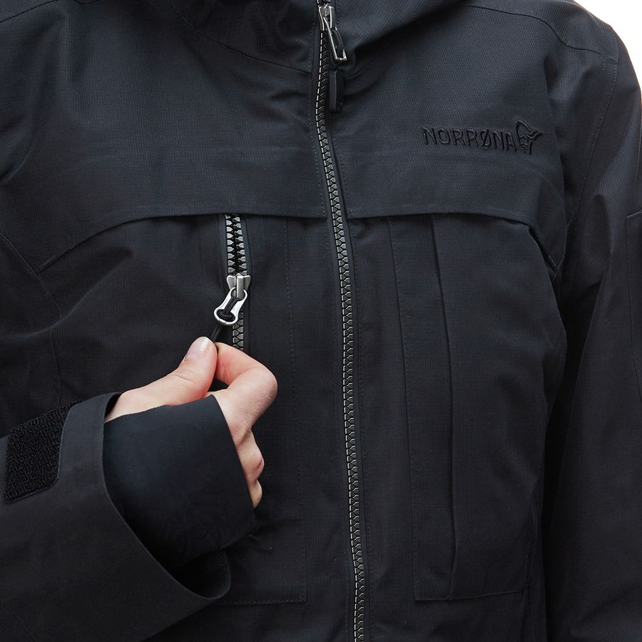 Norrona Roldal Gore-Tex Insulated Jacket - Women's | Backcountry.com