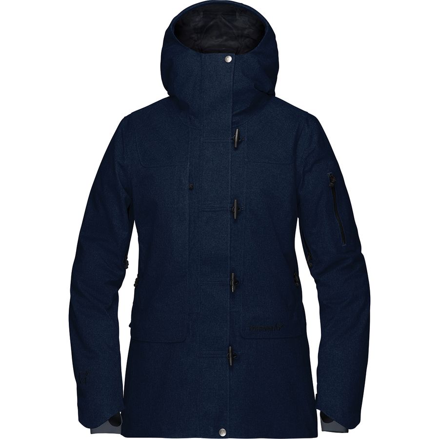Norrona Roldal Gore-Tex Insulated Jacket - Women's | Backcountry.com