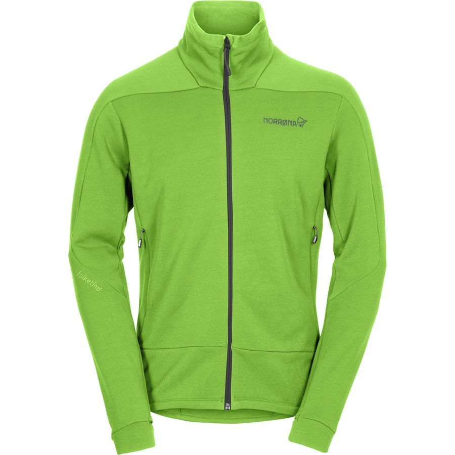 Norrona Falketind Power Stretch Fleece Jacket - Men's - Clothing