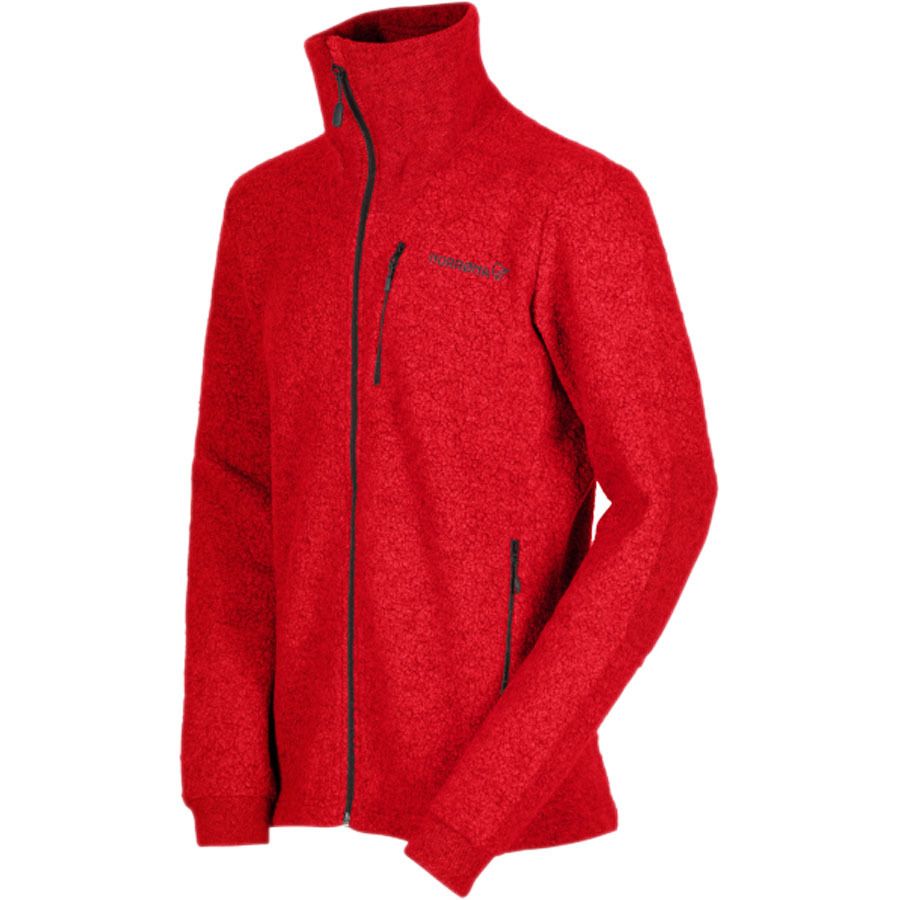 Norrona Svalbard Wool Jacket - Men's | Backcountry.com