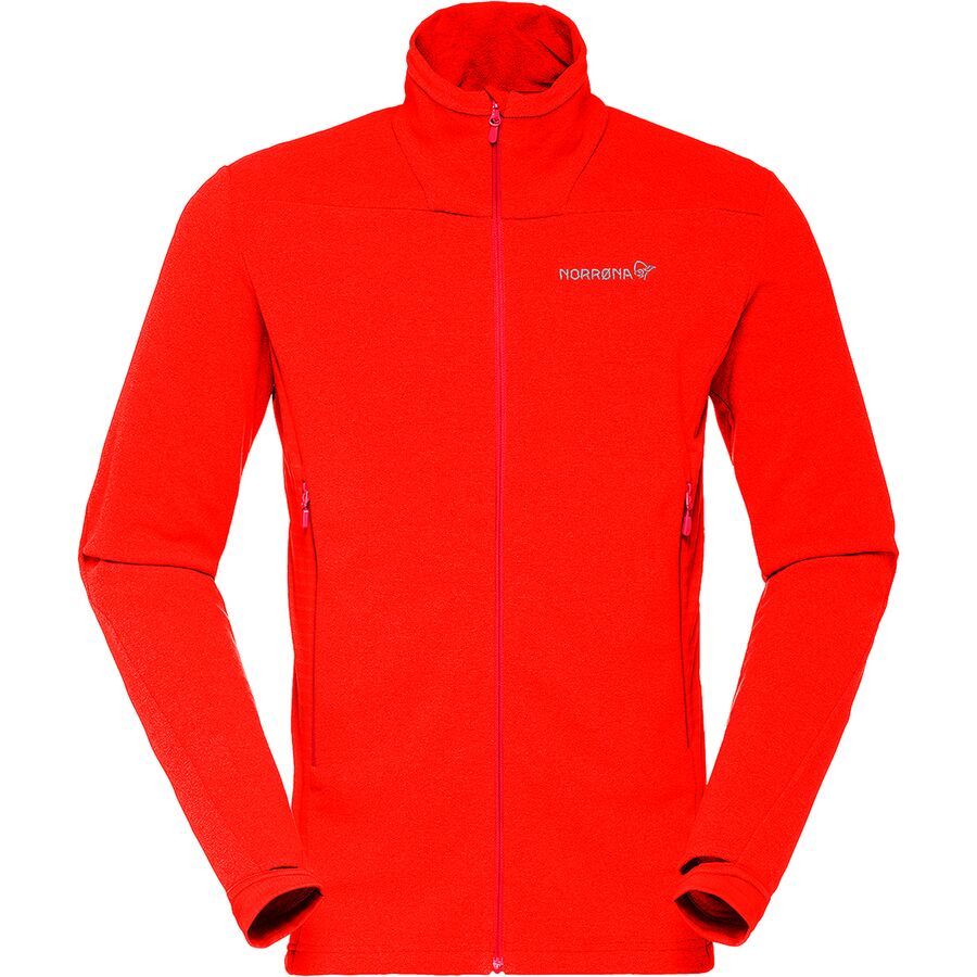 Norrona Falketind Warm1 Full-Zip Fleece - Men's - Clothing