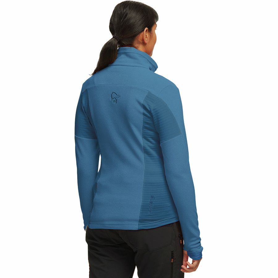 Norrona Falketind Warm1 Fleece Jacket - Women's | Backcountry.com