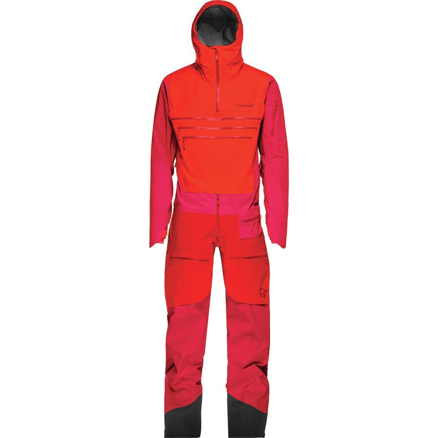 Norrona Lofoten GORE-TEX Pro One-Piece Suit - Men's - Clothing