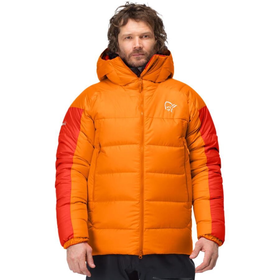 Norrona Trollveggen Down850 Hooded Jacket - Men's