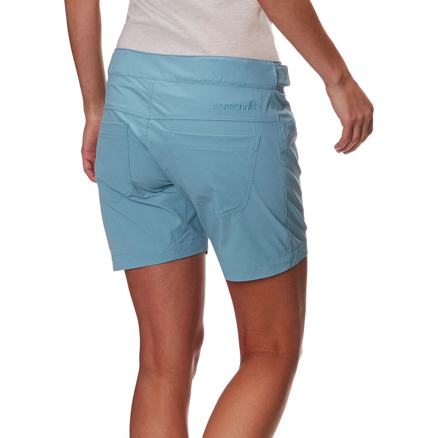 Norrona Bitihorn Lightweight Short - Women's | Backcountry.com
