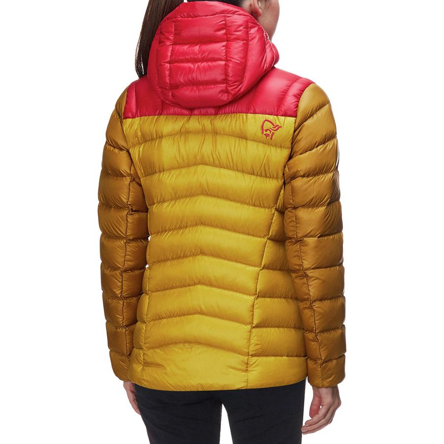 Norrona Lyngen Down850 Hooded Jacket - Women's | Backcountry.com