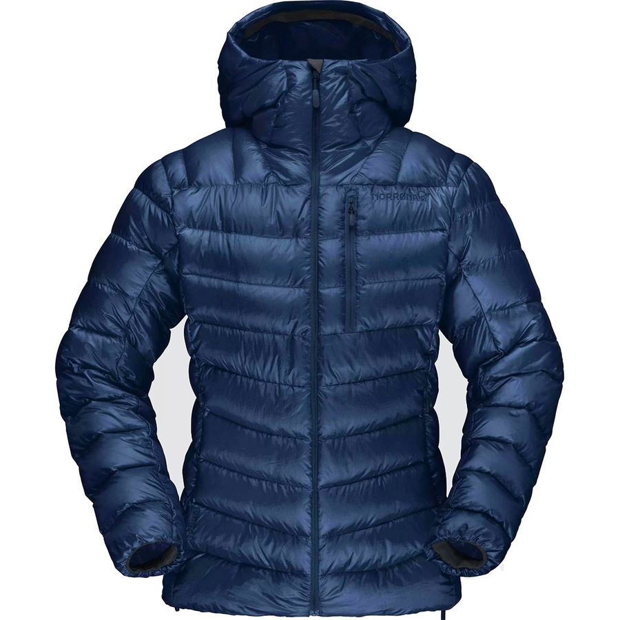 Norrona Lyngen Down850 Hooded Jacket - Women's | Backcountry.com